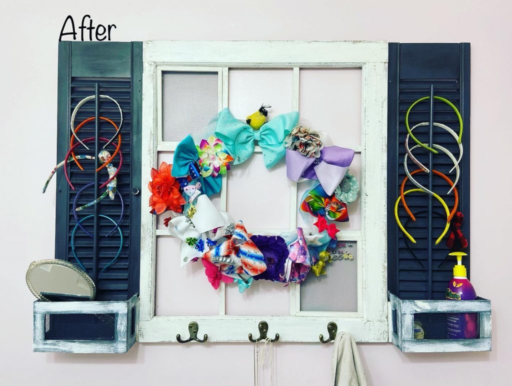 11 Sensational Repurposed Old Windows » Cathartic Crafting » Refinishing