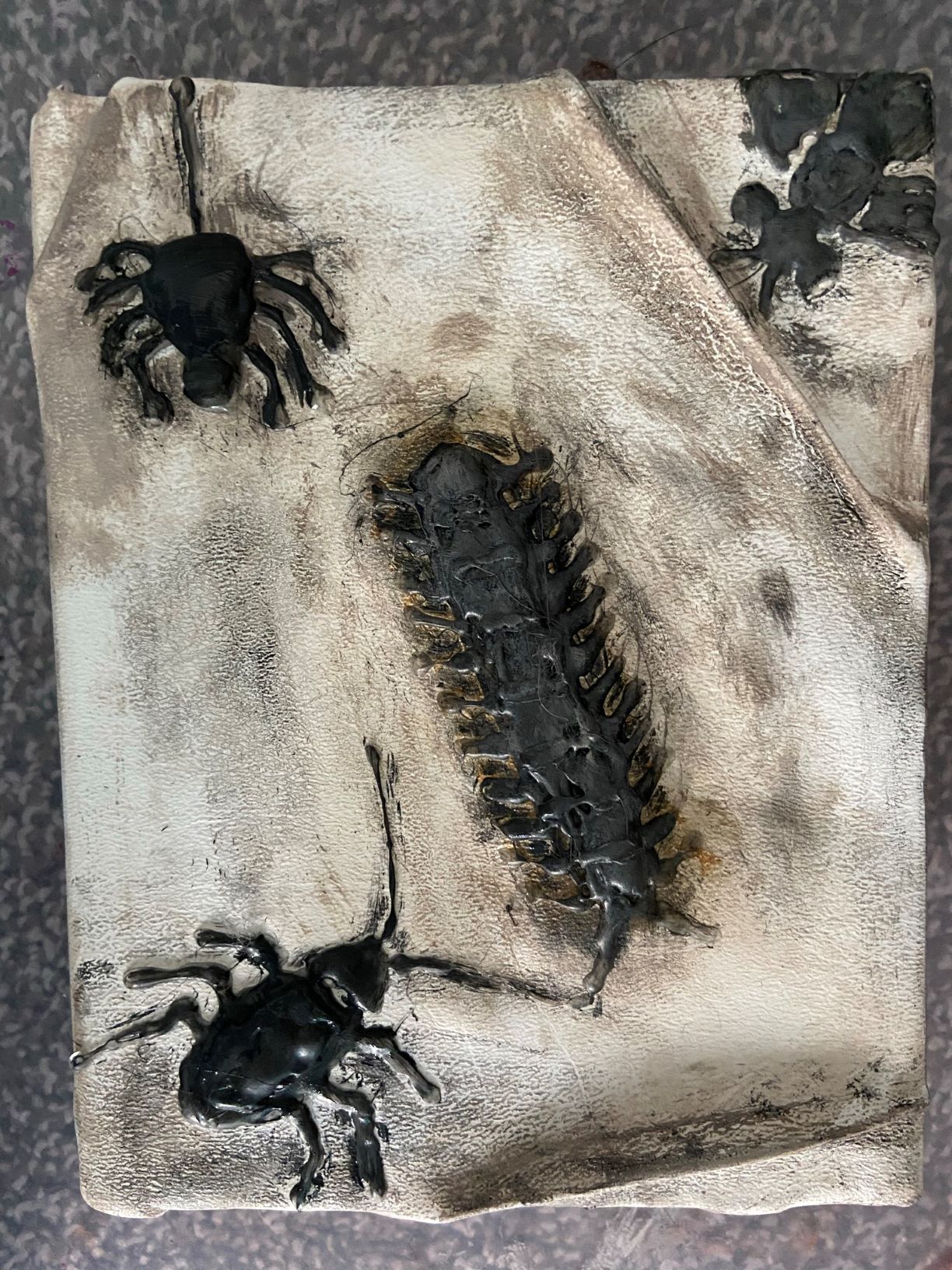 Frightfully Spooky Halloween Book Cover for your Next Craft Project