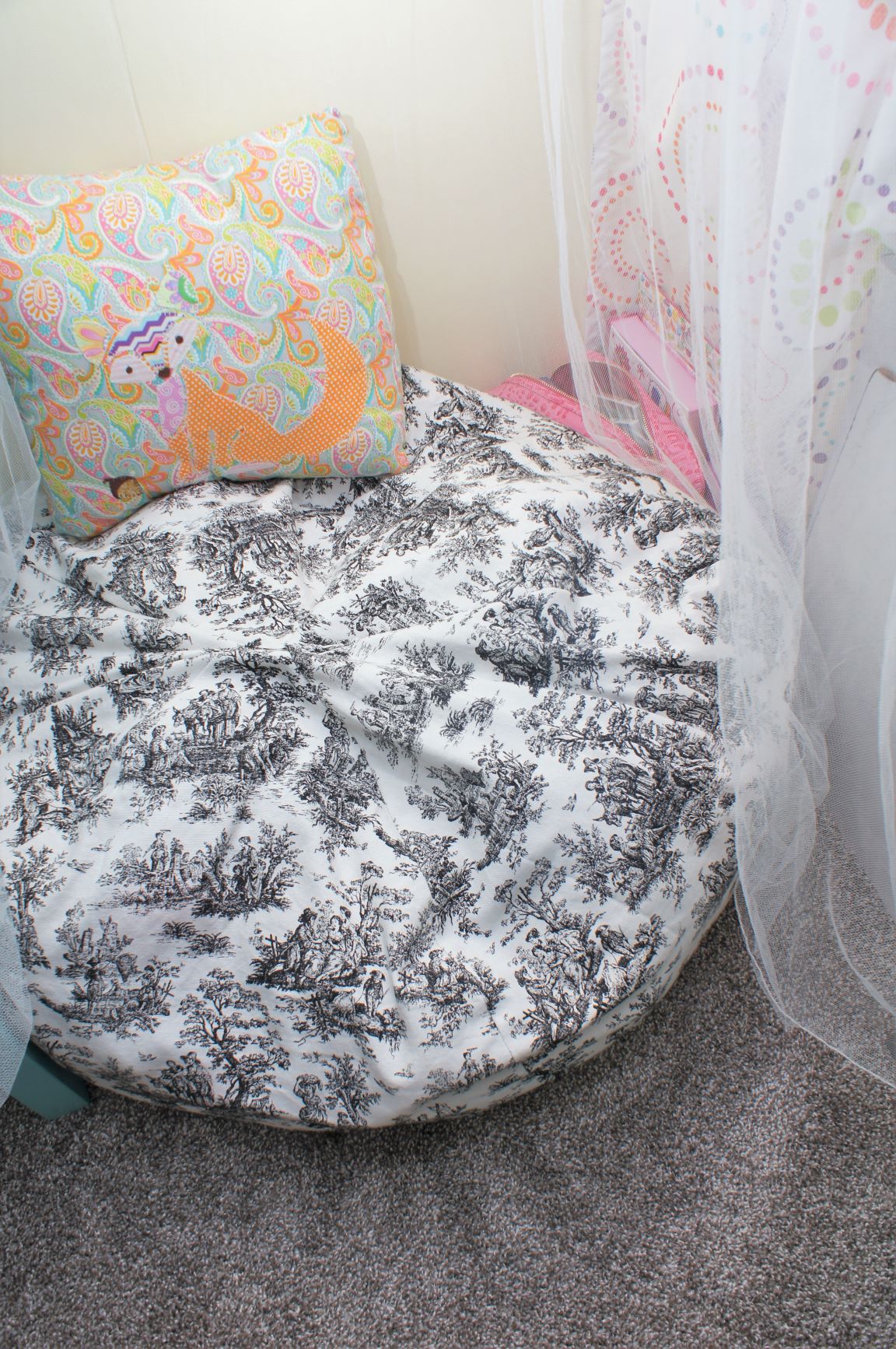 Crafting a Calming Corner to Assuage Parent and Child