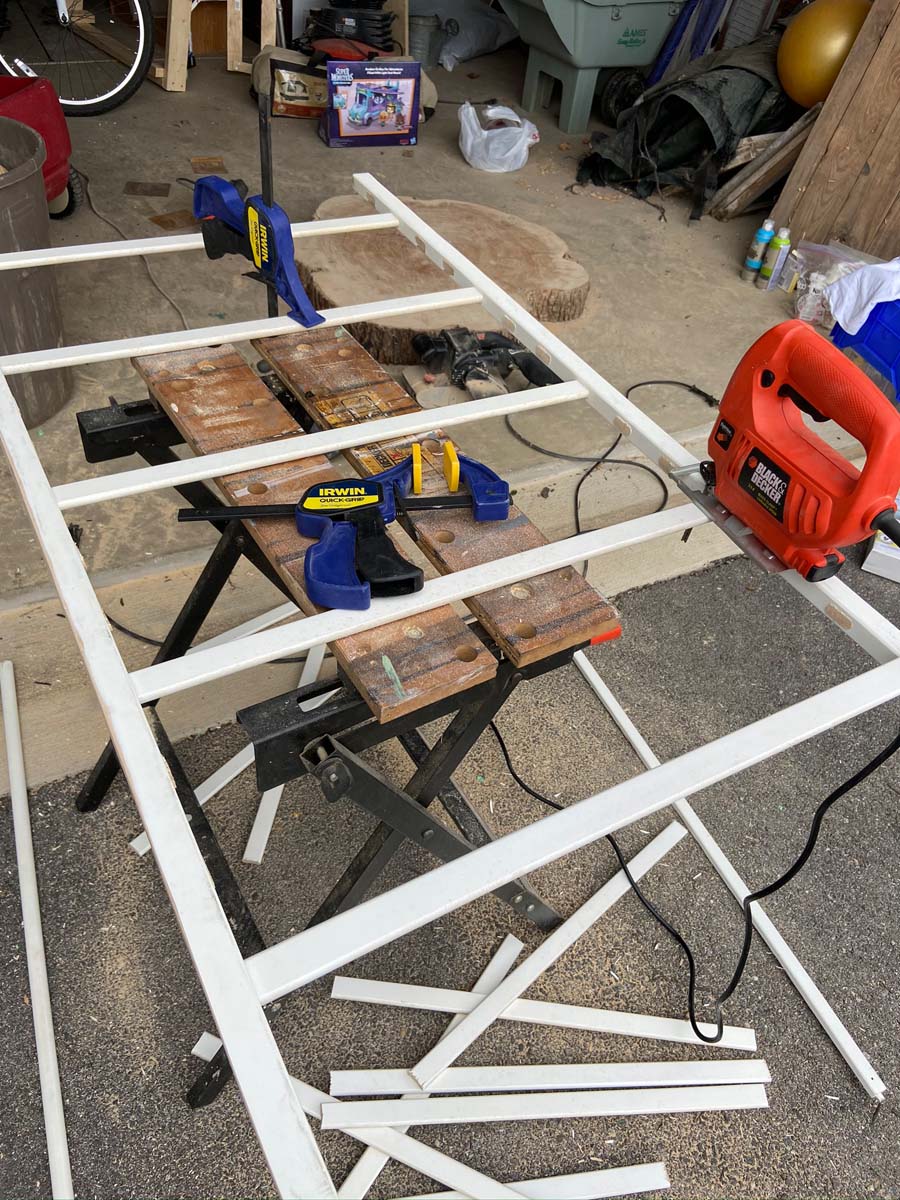 From Crib Rail to Blanket Ladder in 6 Easy Steps » Cathartic Crafting