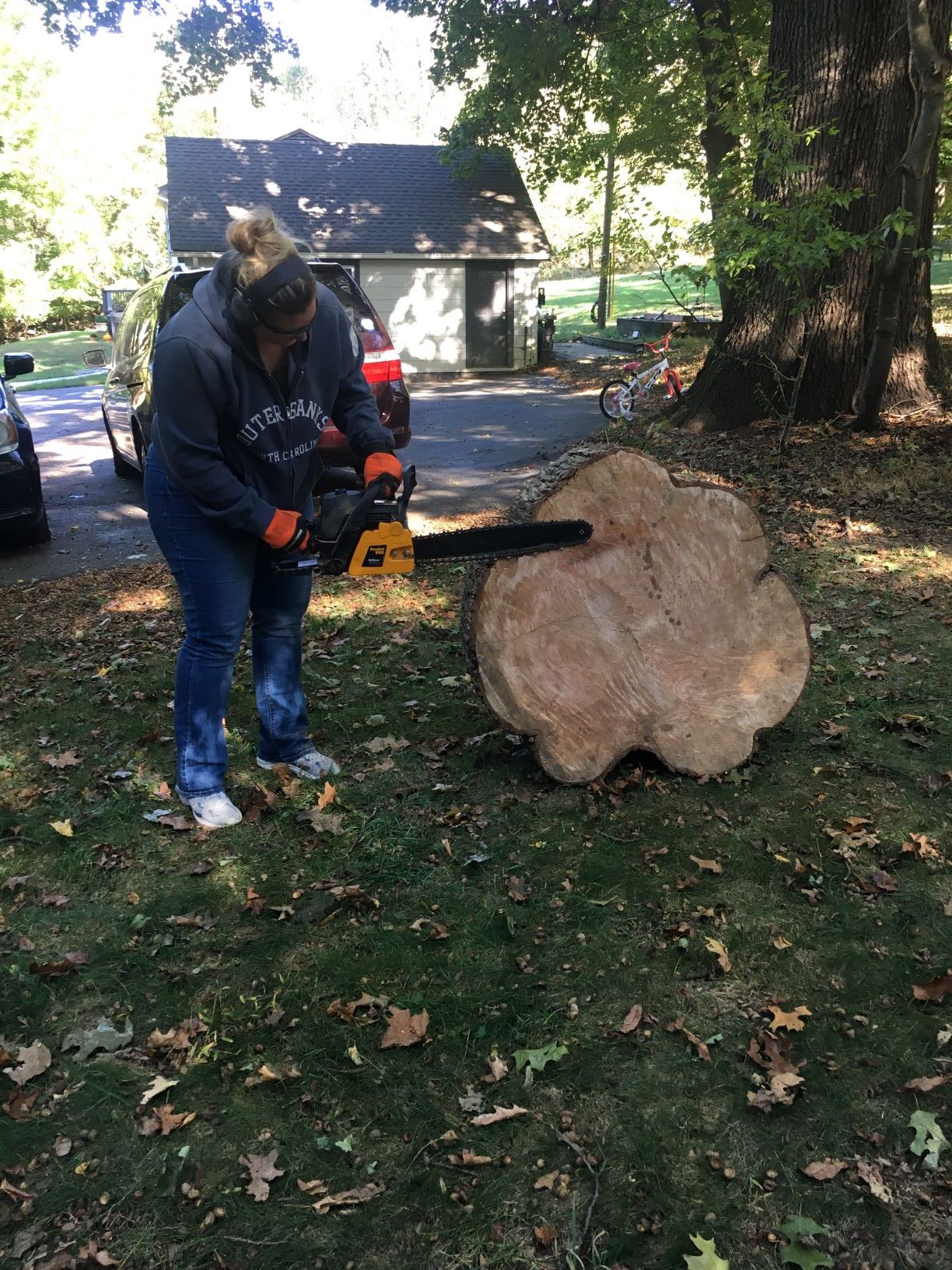 The Easiest Way to Even Out a Wood Slab with Basic Tools