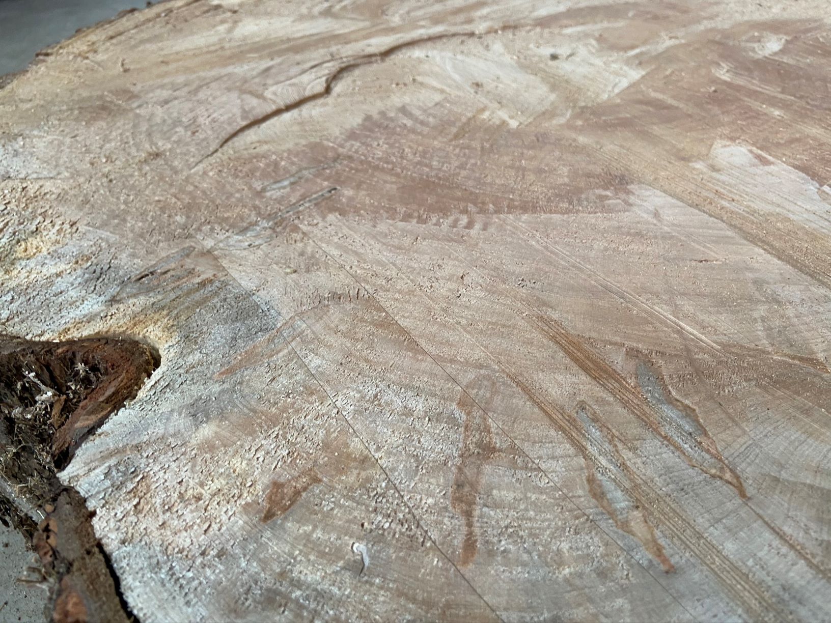The Easiest Way to Even Out a Wood Slab with Basic Tools