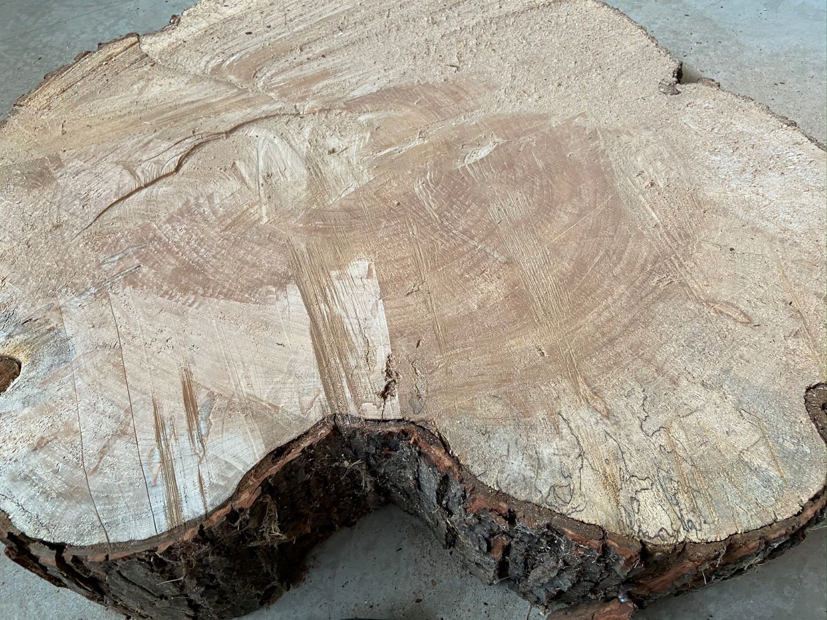 The Easiest Way to Even Out a Wood Slab with Basic Tools