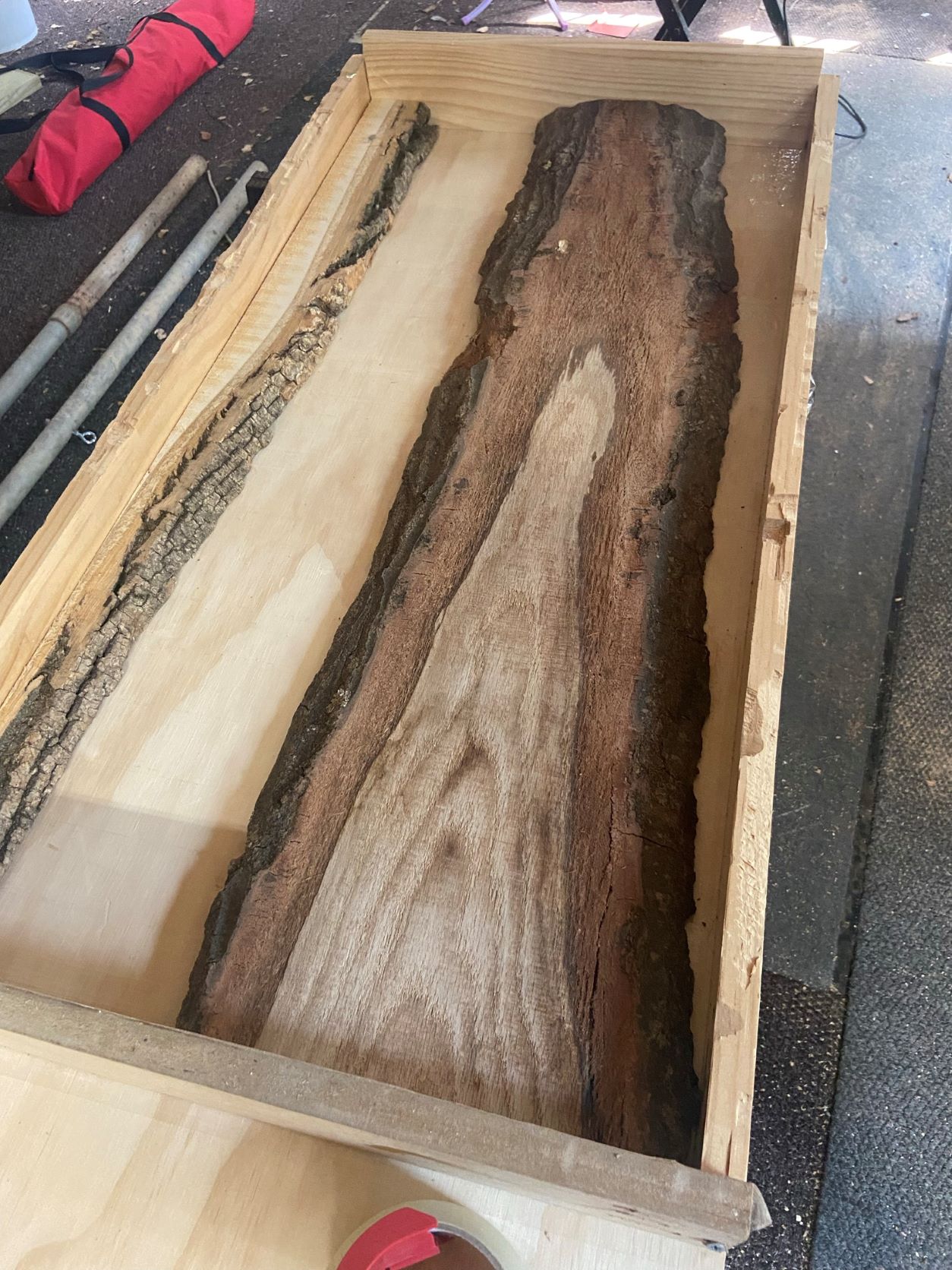 DIY Resin Coffee Table Anyone Can Do » Cathartic Crafting