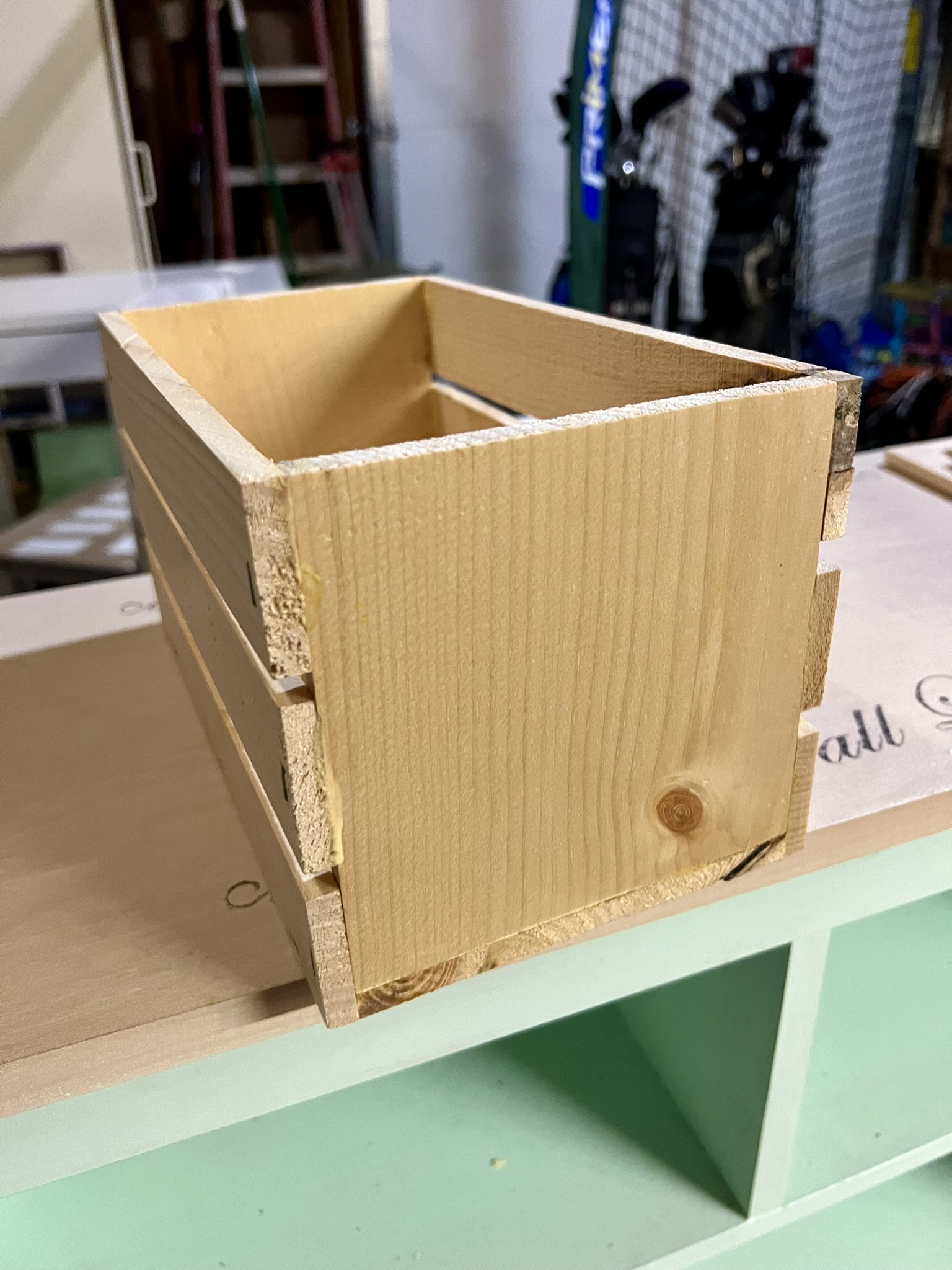 Mini Wood Crates » Cathartic Crafting