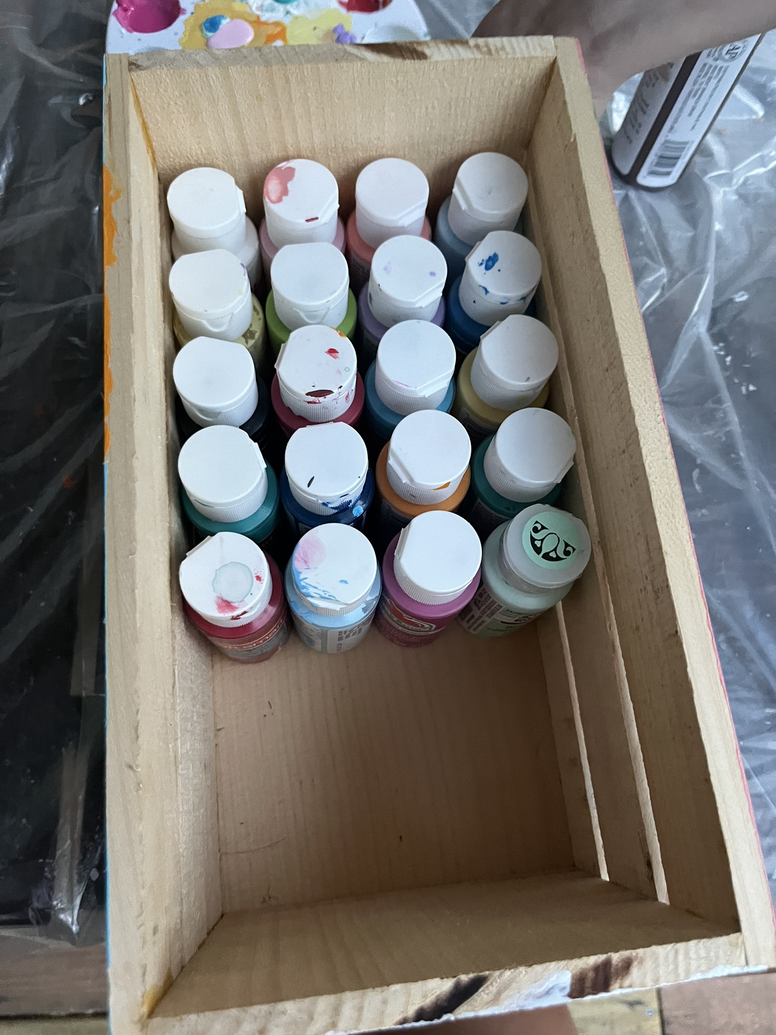 Mini Wood Crates » Cathartic Crafting